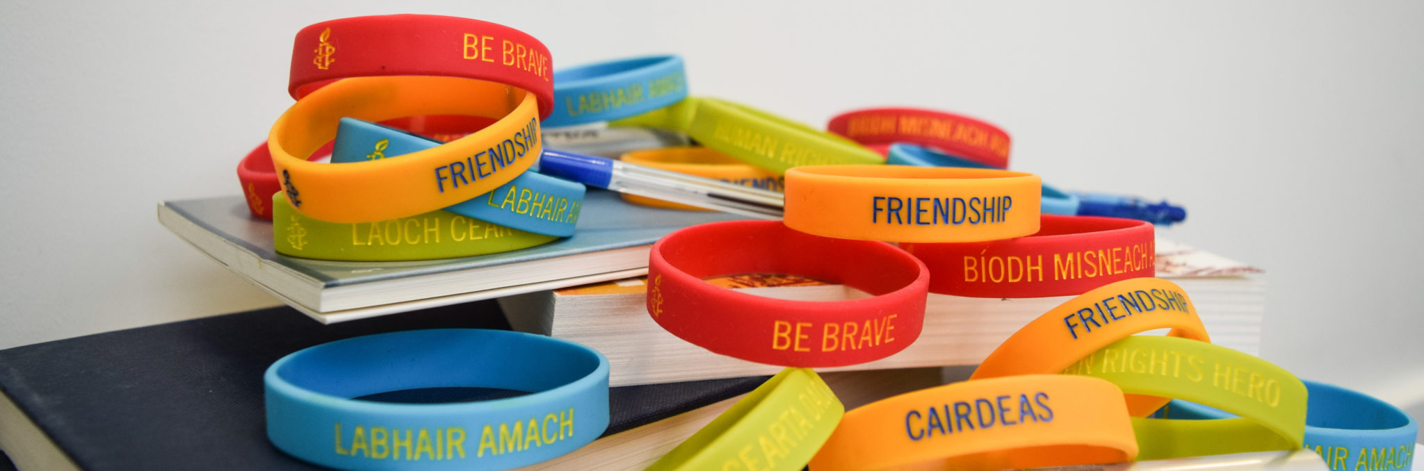 Friendship week donate - Amnesty International Ireland