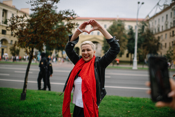 Will you stand with Maryia as she fights for a future free from fear ...