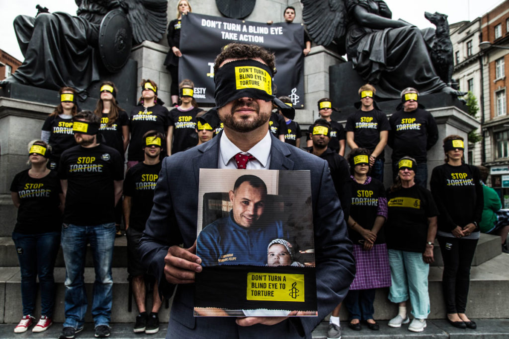 Stop Torture Banner01 Amnesty International Ireland