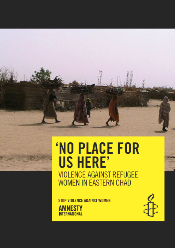 ‘No place for us here’ Violence against refugee women in eastern Chad ...