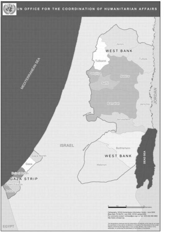 Occupied Palestinian Territories Torn apart by factional strife ...