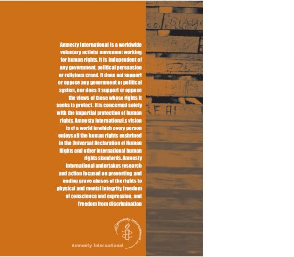 The Neglected Quarter - Marginalised Groups - Amnesty International Ireland