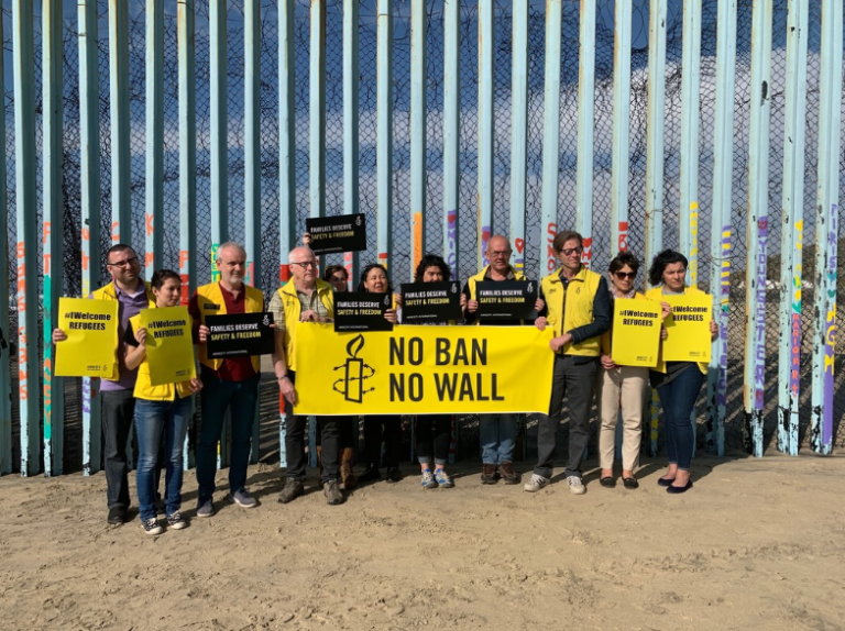 I Welcome Refugees - Amnesty International Ireland