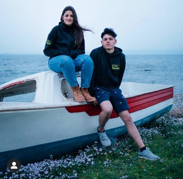 Sarah Mardini and Seán Binder - Amnesty International Ireland