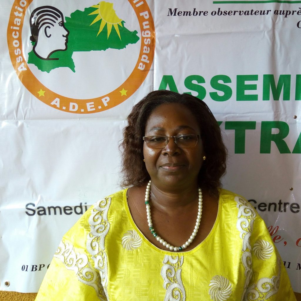 Hortense Lougué - Activist - Amnesty International Ireland