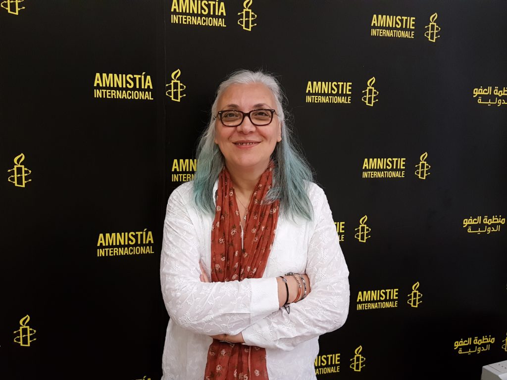 Turkey - İdil Eser - Amnesty International Ireland