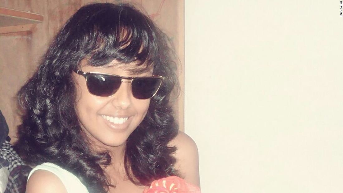 Ciham Ali Ahmed - Amnesty International Ireland