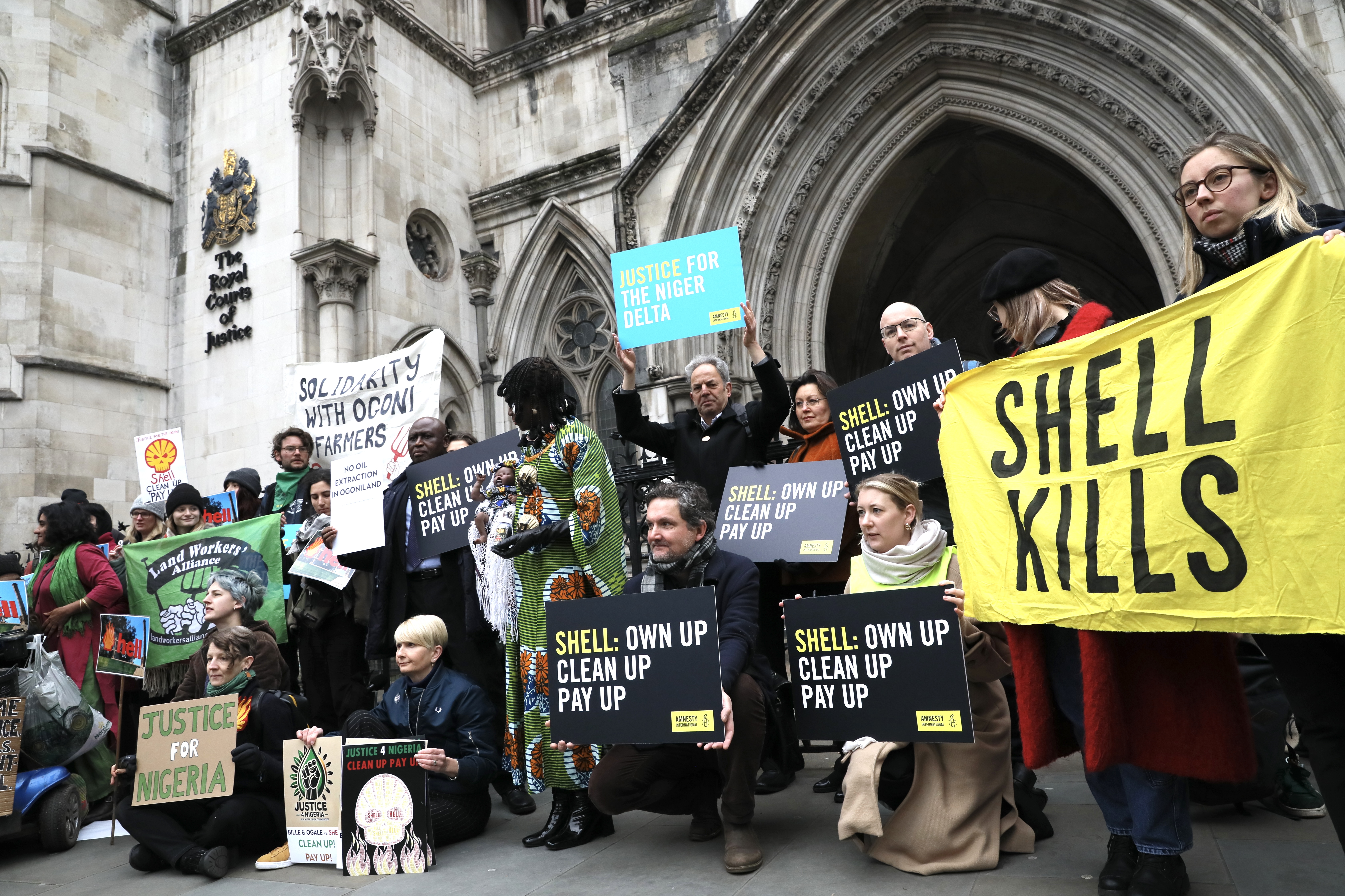 307376 Ogale And Bille Communities Vs Shell Trial London Amnesty